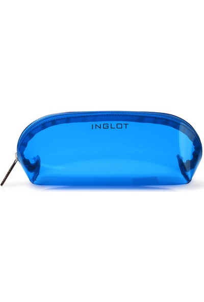 Inglot Cosmetic Bag Transparent Dark Blue