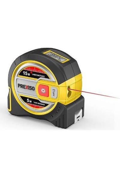Prexiso Leica Prexıso Plt15 Lazer Şerit Metre 15 Mt