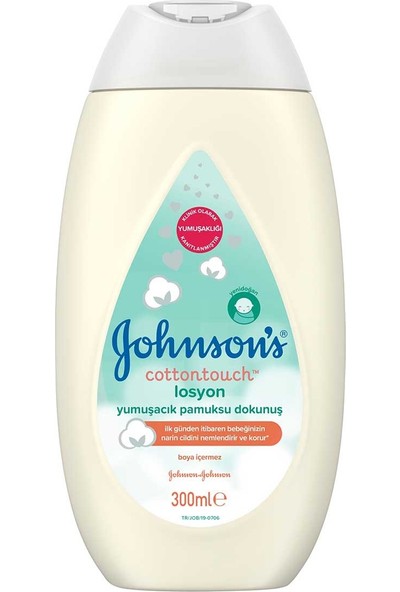 Johnsons Cotton Toch Losyon 300 ml Johnsons Cotton Toch Losyon 300 ml
