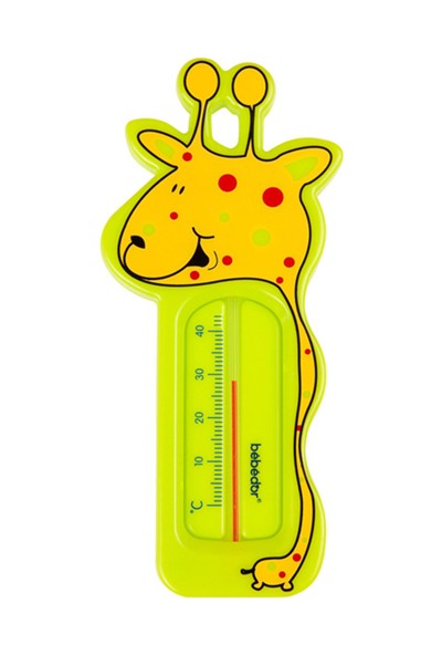 Bebedor Zürafa Figürlü Banyo Termometresi (B-580)