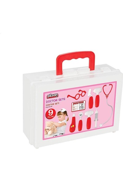 Pilsan Doktor Seti Çantalı Pilsan Doktor Seti Çantalı