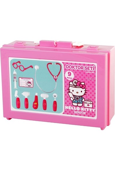 Pilsan Hello Kitty Çantalı Doktor Seti Pilsan Hello Kitty Çantalı Doktor Seti