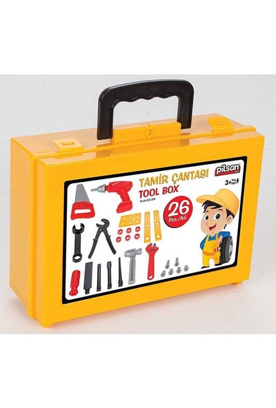 Pilsan Tamir Seti Çantalı