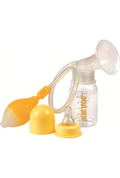 Bebedor Biberonlu Süt Sağma Pompası Göğüs Pompası Seti
