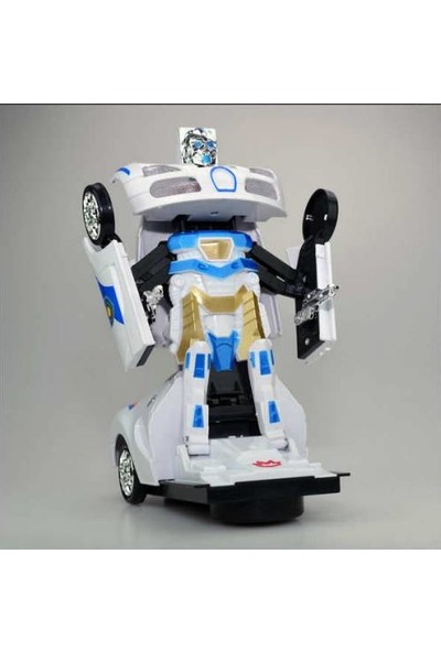 Beren Transformers-Robota Dönüşen Işıklı, Sesli, Sensörlü Polis Arabası Beren Transformers-Robota Dönüşen Işıklı, Sesli, Sensörlü Polis Arabası