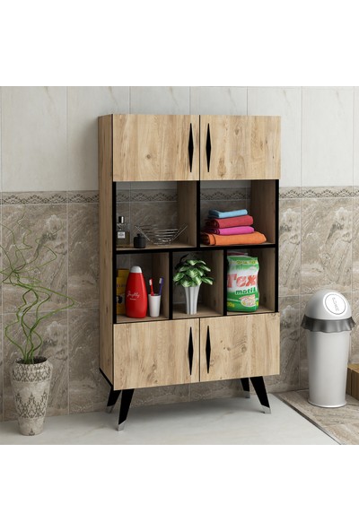 Kalender Dekor Castor CST04 Banyo Dolabı