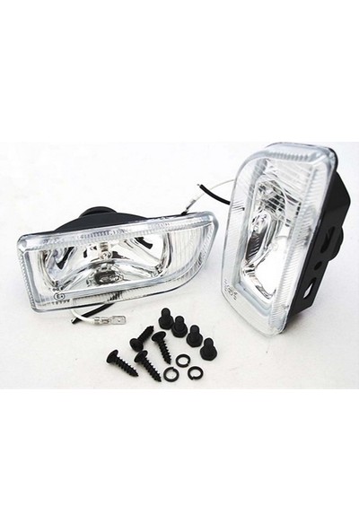 Anahtar Vadisi Oval Model Beyaz Camlı Sis Lambası Seti 424254 Anahtar Vadisi Oval Model Beyaz Camlı Sis Lambası Seti 424254