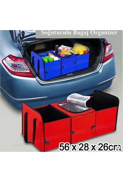 Ksoto Buzluklu Bagaj Çantası Organizer
