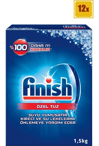 Finish Özel Tuz 1,5 kg (X12)