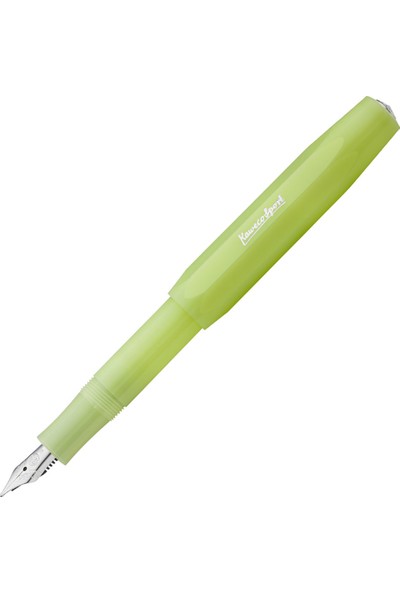 Kaweco Frosted Sport Dolma Kalem Limon Yeşili M 10001889 Kaweco Frosted Sport Dolma Kalem Limon Yeşili M 10001889
