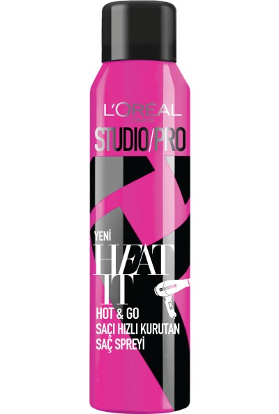 L'Oréal Paris Studio Pro Heat It Hot and Go Spray 150 Ml