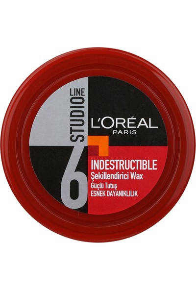 L'Oréal Paris Studio Line Indestructable Şekillendirici Wax 75 Ml
