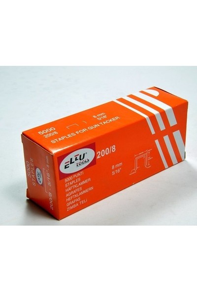 Eltu 200/8 Zımba Teli 5000 Li