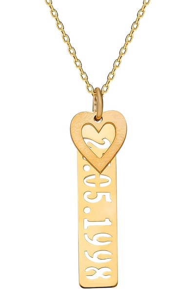 Chavin Çubuk Uzun Plaka Gümüş Kalp Tarih Veya İsim Kolye Gk017 Beyaz Chavin Çubuk Uzun Plaka Gümüş Kalp Tarih Veya İsim Kolye Gk017 Beyaz