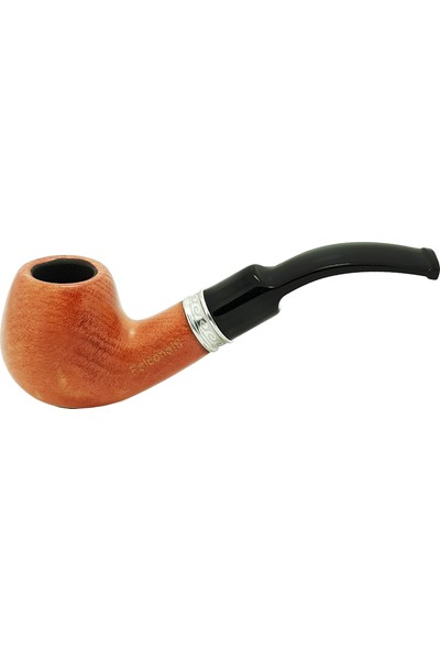 Falconetti 9 Mm. Metal Halkalı Ahşap Pipo Py63 Falconetti 9 Mm. Metal Halkalı Ahşap Pipo Py63