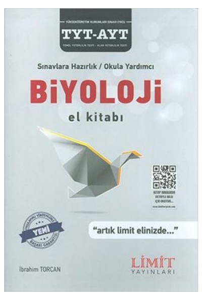 Limit Yayınları TYT-AYT Biyoloji El Kitabı Limit Yayınları TYT-AYT Biyoloji El Kitabı
