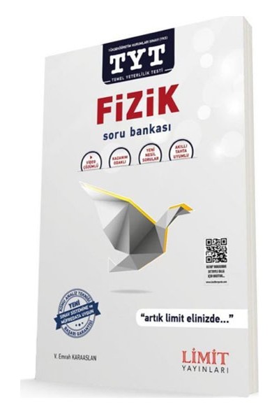 Limit Yayınları TYT Fizik Soru Bankası - Emrah Karaaslan Limit Yayınları TYT Fizik Soru Bankası - Emrah Karaaslan
