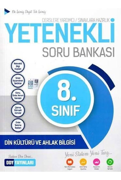 8 Sınıf Din Kültürü Ve Ahlak Bilgisi Soru Bankası Ddy Yay 8 Sınıf Din Kültürü Ve Ahlak Bilgisi Soru Bankası Ddy Yay