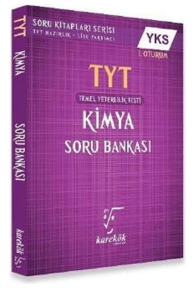 Karekök Yayınları TYT Kimya Soru Bankası