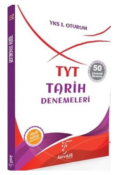 Karekök Yayınları TYT Tarih Denemeleri 1.Oturum Karekök Yayınları TYT Tarih Denemeleri 1.Oturum