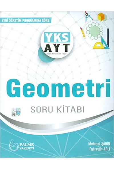 Palme Yayıncılık Yks Ayt Geometri Soru Bankası - Mehmet Şahin Palme Yayıncılık Yks Ayt Geometri Soru Bankası - Mehmet Şahin