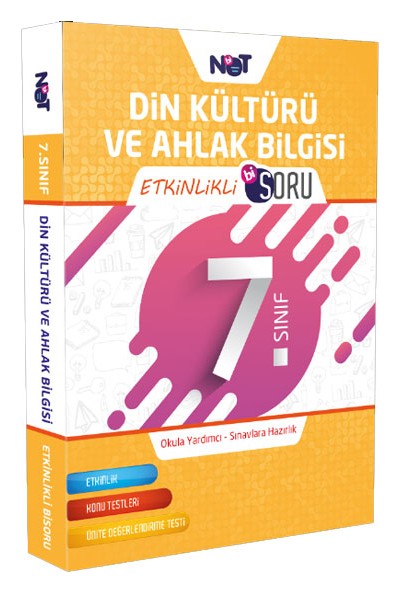 7 Sınıf Din Kültürü Ve Ahlak Bilgisi Bisoru Bankası Binot Yay