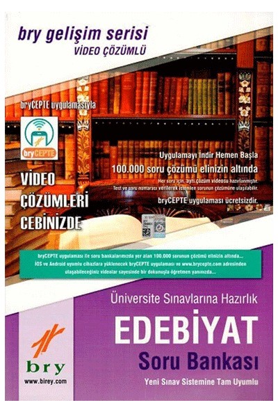 Birey Gelişim Serisi Edebiyat Soru Bankası Birey Gelişim Serisi Edebiyat Soru Bankası
