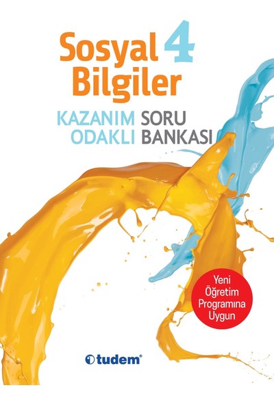 4 Sınıf Sosyal Bilgiler Kazanım Odaklı Soru Bankası Tudem Yay