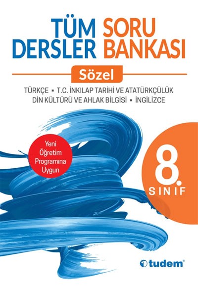 Tudem 8.Sınıf Tüm Dersler Sözel Soru Bankası Tudem 8.Sınıf Tüm Dersler Sözel Soru Bankası