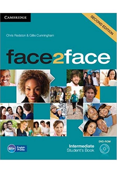 Face 2 Face B1 İntermediate Students Book Cambridge - Chris Redston - Gillie Cunningham