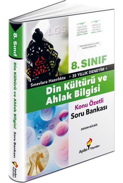 8 Sınıf Din Kültürü Ve Ahlak Bil Konu Özet Soru Bankası Aydın Yay - Erdem Bülbül 8 Sınıf Din Kültürü Ve Ahlak Bil Konu Özet Soru Bankası Aydın Yay - Erdem Bülbül