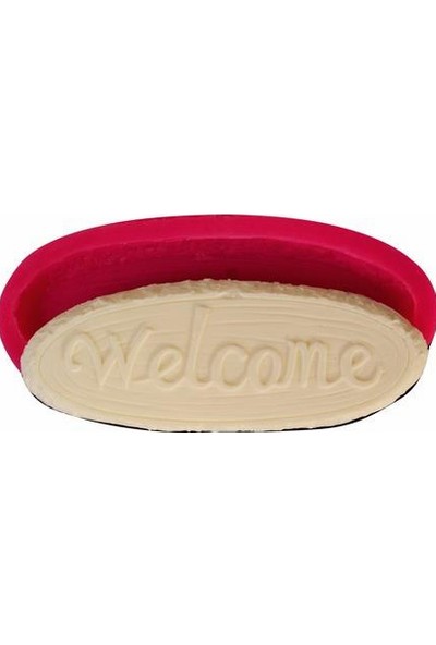 Pazarhan Welcome Silikon Kokulu Taş Kalıbı
