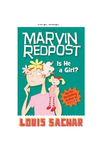 Marvin Redpost: Is He A Girl?