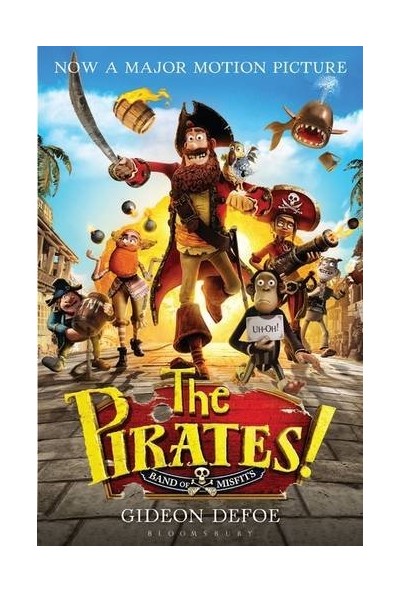 The Pirates! Band Of Misfits (Film Tie-İn)