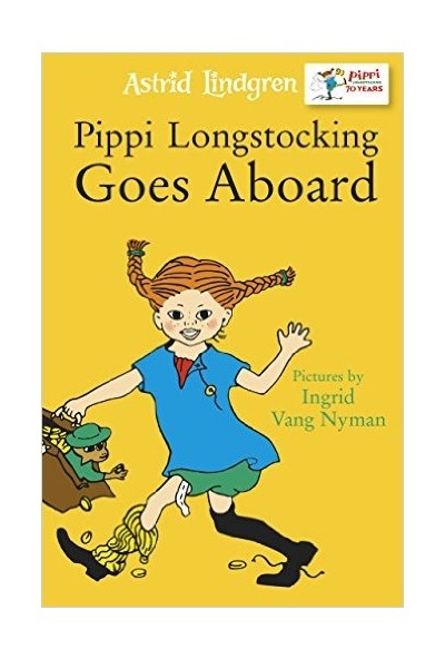 Pippi Goes Aboard