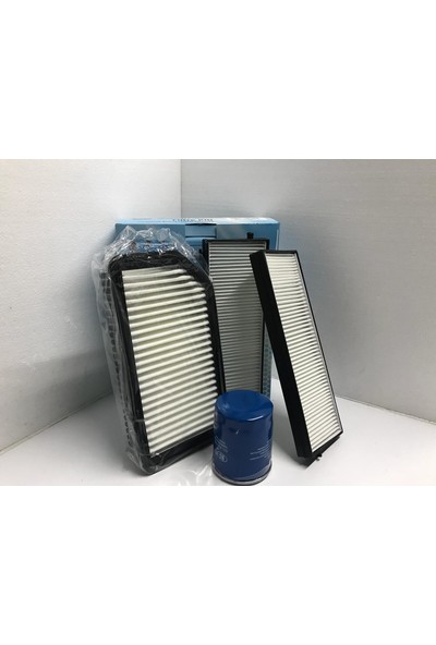Waben Hyundai İ20 Benzinli Filtre Seti (2014 Öncesi) Waben Hyundai İ20 Benzinli Filtre Seti (2014 Öncesi)