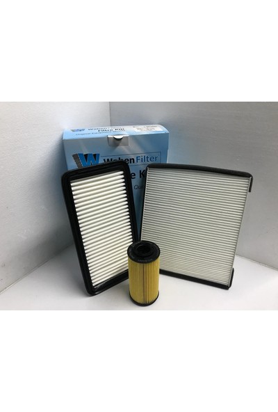 Waben Hyundai Era Dizel 1.5 Filtre Seti Waben Hyundai Era Dizel 1.5 Filtre Seti