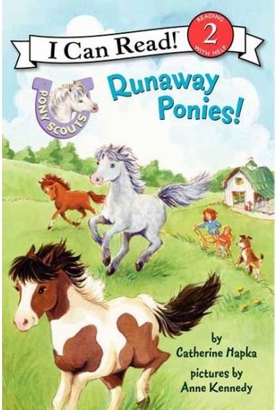 Pony Scouts: Runaway Ponnies (I Can Read, Level 2) Pony Scouts: Runaway Ponnies (I Can Read, Level 2)