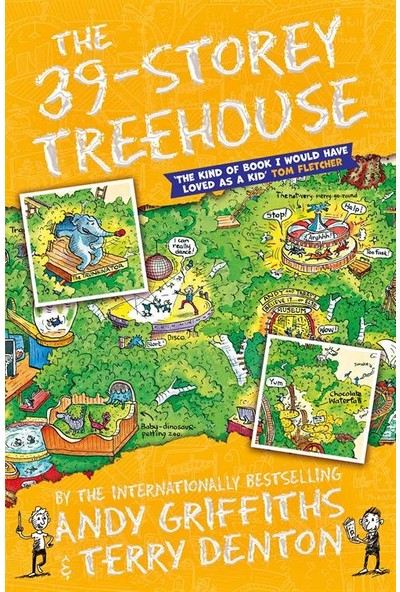 The 39 Storey Tree House