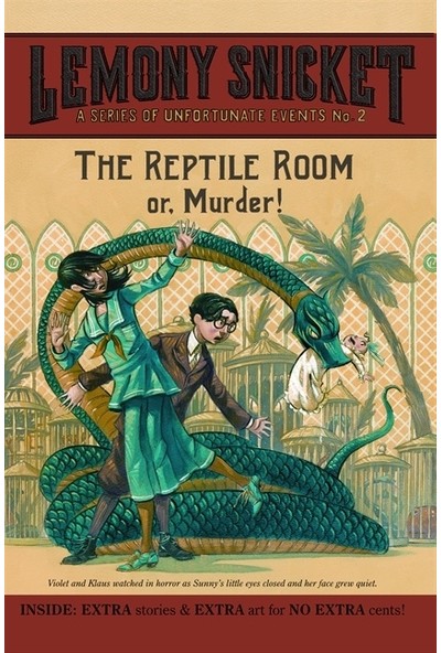 A Series Of Unfortunate Events 2: The Reptile Room Or, Murder!