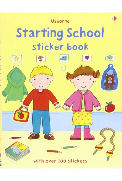 Starting School Sticker Book Starting School Sticker Book