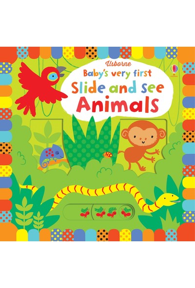 Baby'S Very First Slide And See Animals