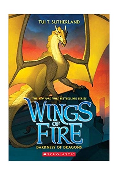 Wings Of Fire 10: Darkness Of Dragons Wings Of Fire 10: Darkness Of Dragons