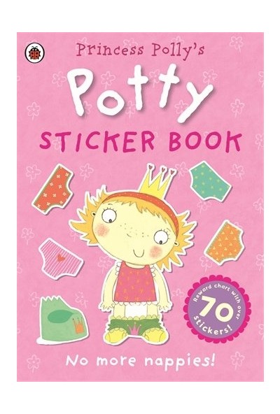 Princess Polly'S Potty Sticker Activity Book Princess Polly'S Potty Sticker Activity Book