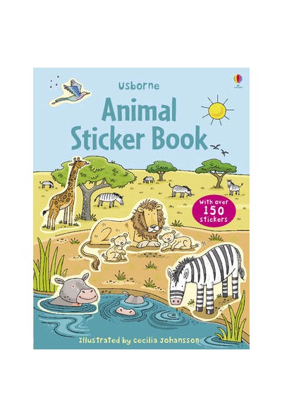 Animal Sticker Book Animal Sticker Book