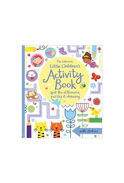 Little Children'S Activity Book: Spot The Difference, Puzzles And Drawing Little Children'S Activity Book: Spot The Difference, Puzzles And Drawing