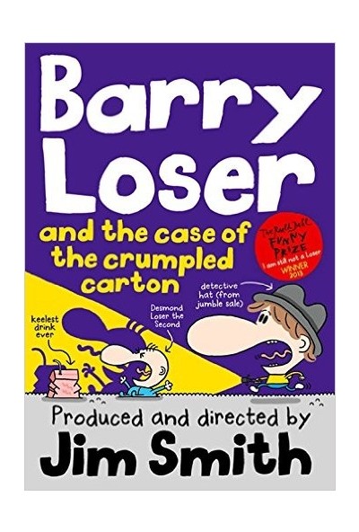 Barry Loser And The Case Of The Crumpled Carton Barry Loser And The Case Of The Crumpled Carton