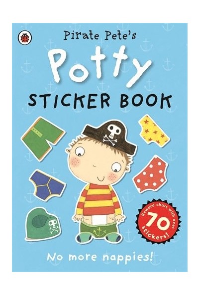 Pirate Pete'S Potty Sticker Activity Book Pirate Pete'S Potty Sticker Activity Book