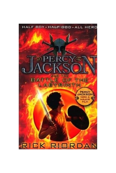 Percy Jackson: Battle Of The Labyrinth