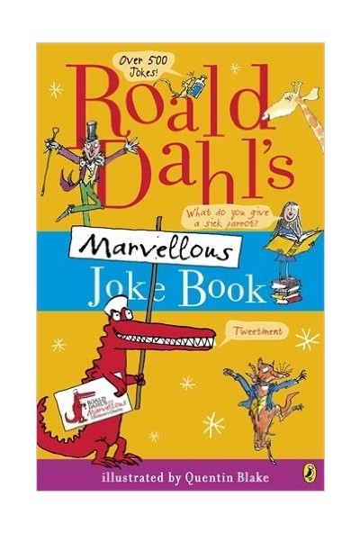 Roald Dahl'S Marvellous Joke Book